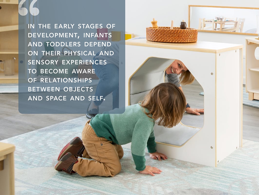 Supporting Children’s Play Patterns Through Classroom Design