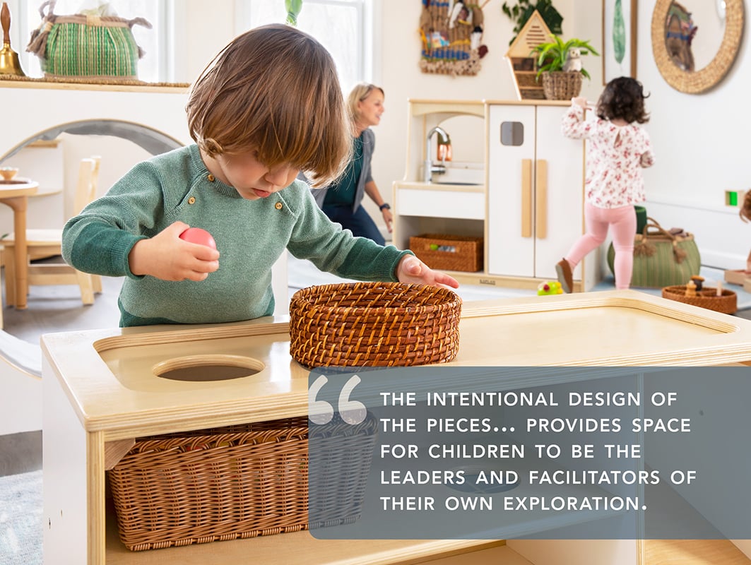 Supporting Children’s Play Patterns Through Classroom Design