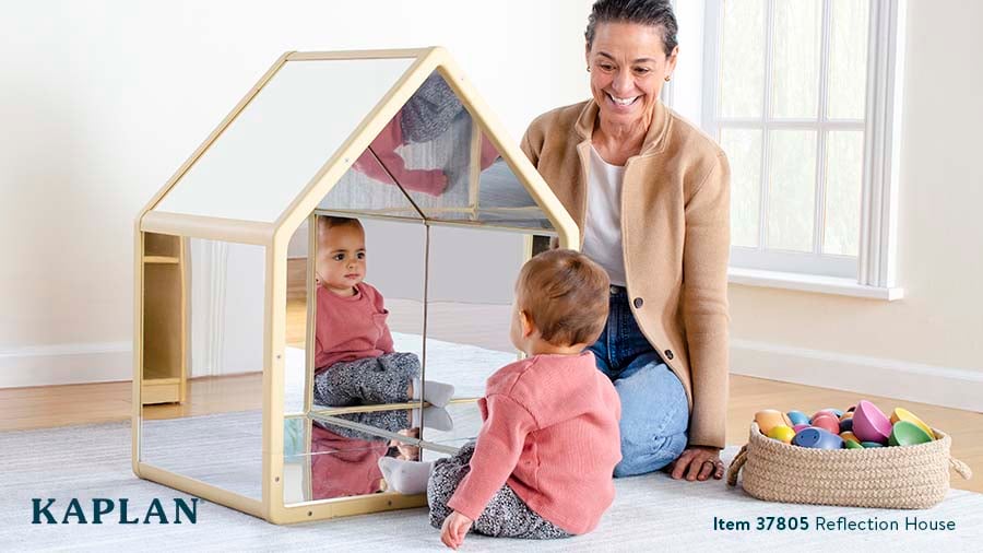 The Best Classroom Mirrors For Infant and Toddler Development
