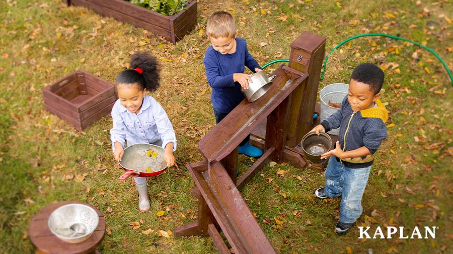 How To Create Outdoor Environments That Support Learning Through Play
