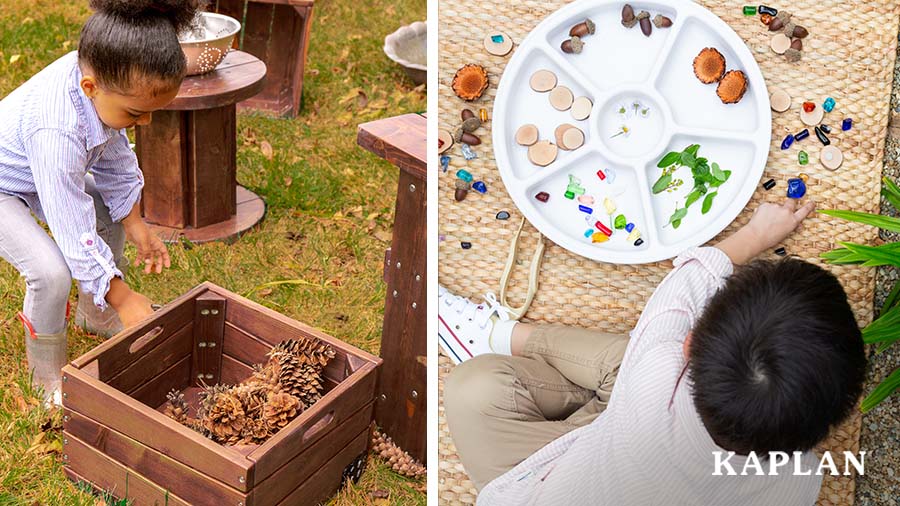 How To Create Outdoor Environments That Support Learning Through Play