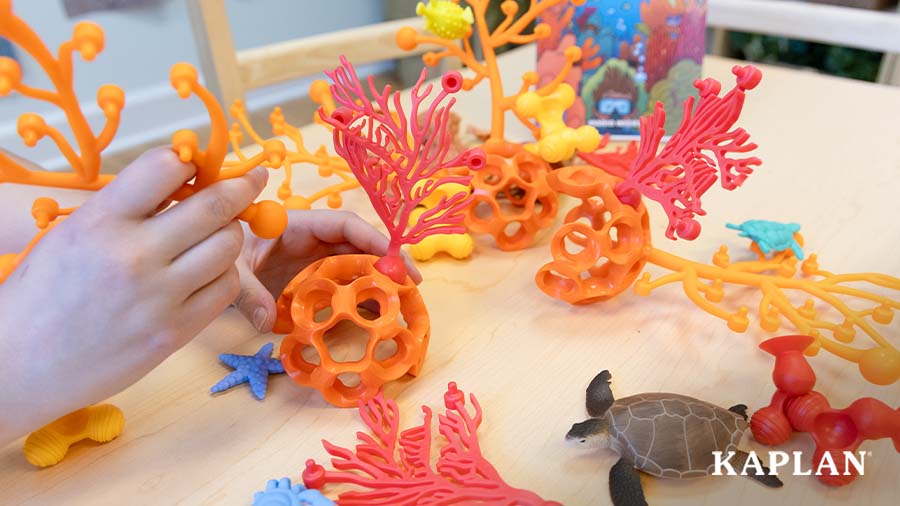 Ocean-Themed Math and Literacy Activities For Preschool Lesson Planning