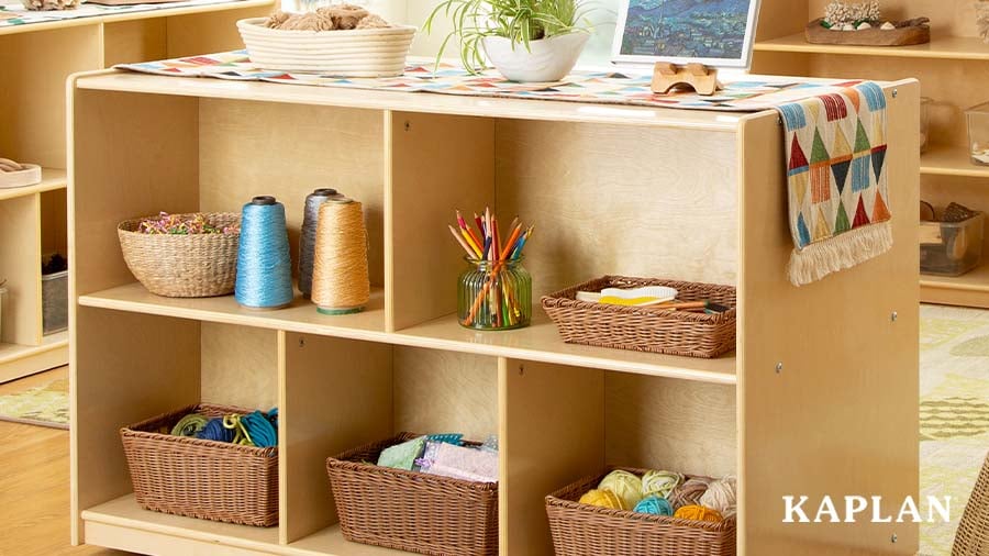 The Best Storage Units for a Clutter-Free and Enriching Classroom
