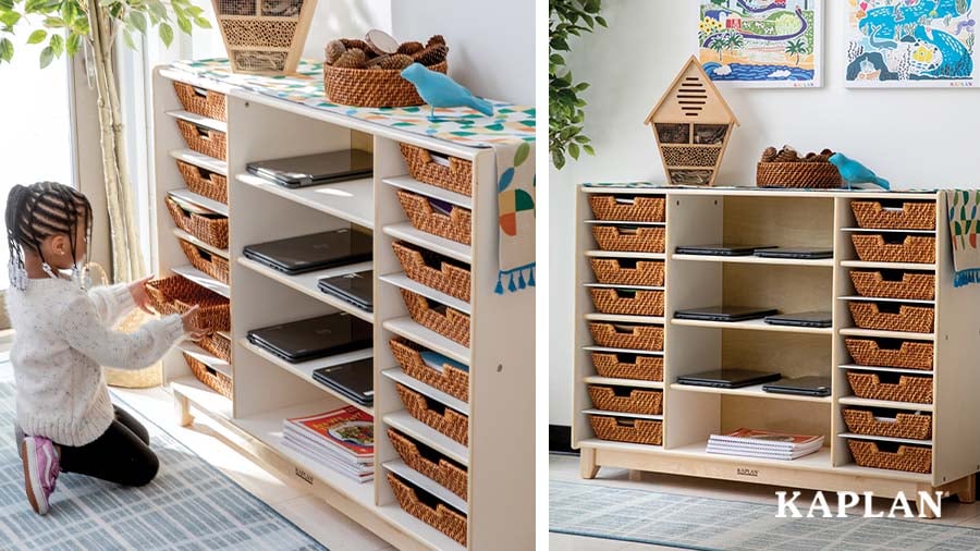 The Best Storage Units for a Clutter-Free and Enriching Classroom