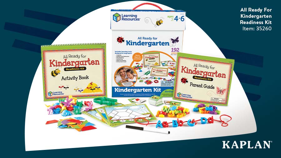 Using Kindergarten Readiness Kits To Prepare Children For the Next Chapter