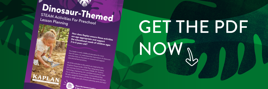 7 Dinosaur-Themed STEAM Activities For Preschool Lesson Planning