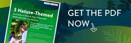 3 Nature-Themed Activities to Enrich Your Preschool Math and Literacy ...