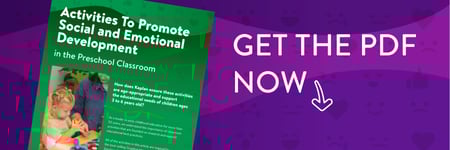 4 Activities To Promote Social and Emotional Development in the ...