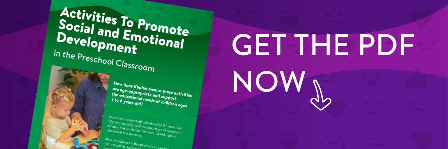 4 Activities To Promote Social and Emotional Development in the ...