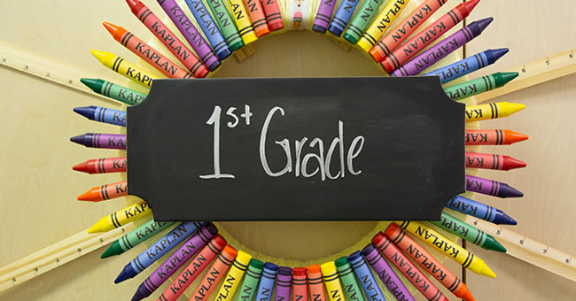 How To Make Your Own School Supplies Wreath Kaplan Early Learning Company